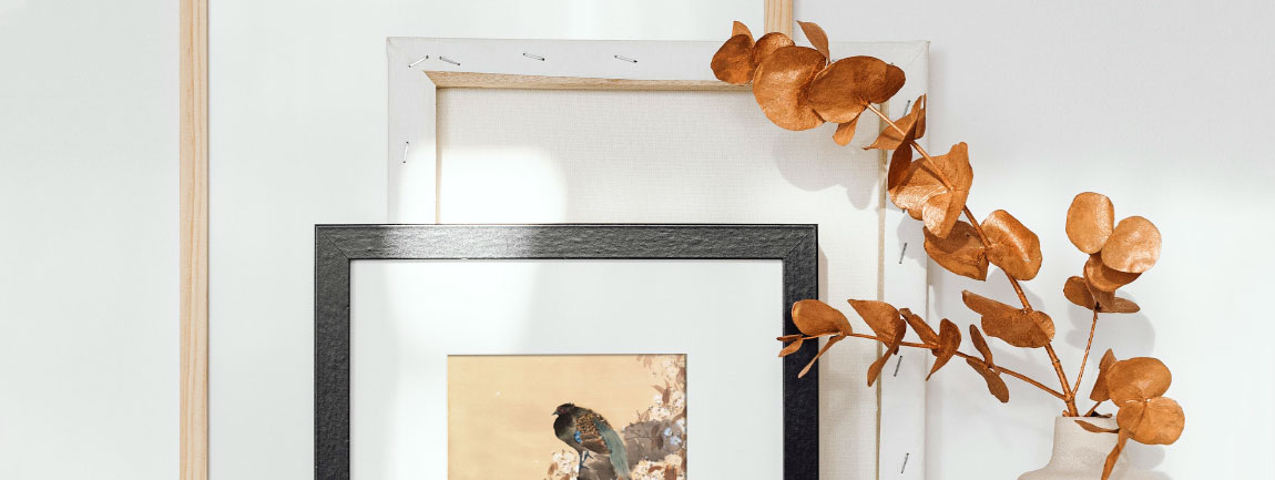 Passe-partout et cadre – Quelle taille doit avoir un passe-partout